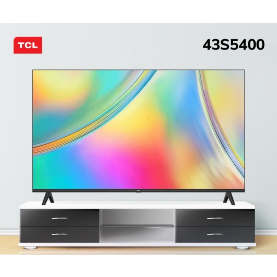 Jual TCL 43 Inch 43S5400 Android Digital TV Bezel-Less Design - FHD 43 ...