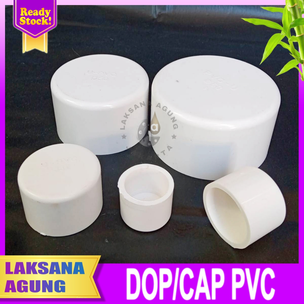 Jual Dop Pvc 20mm Cap tutup pipa pvc Hidroponik, aquarium, Filter air atau kolam ikan | Shopee ...