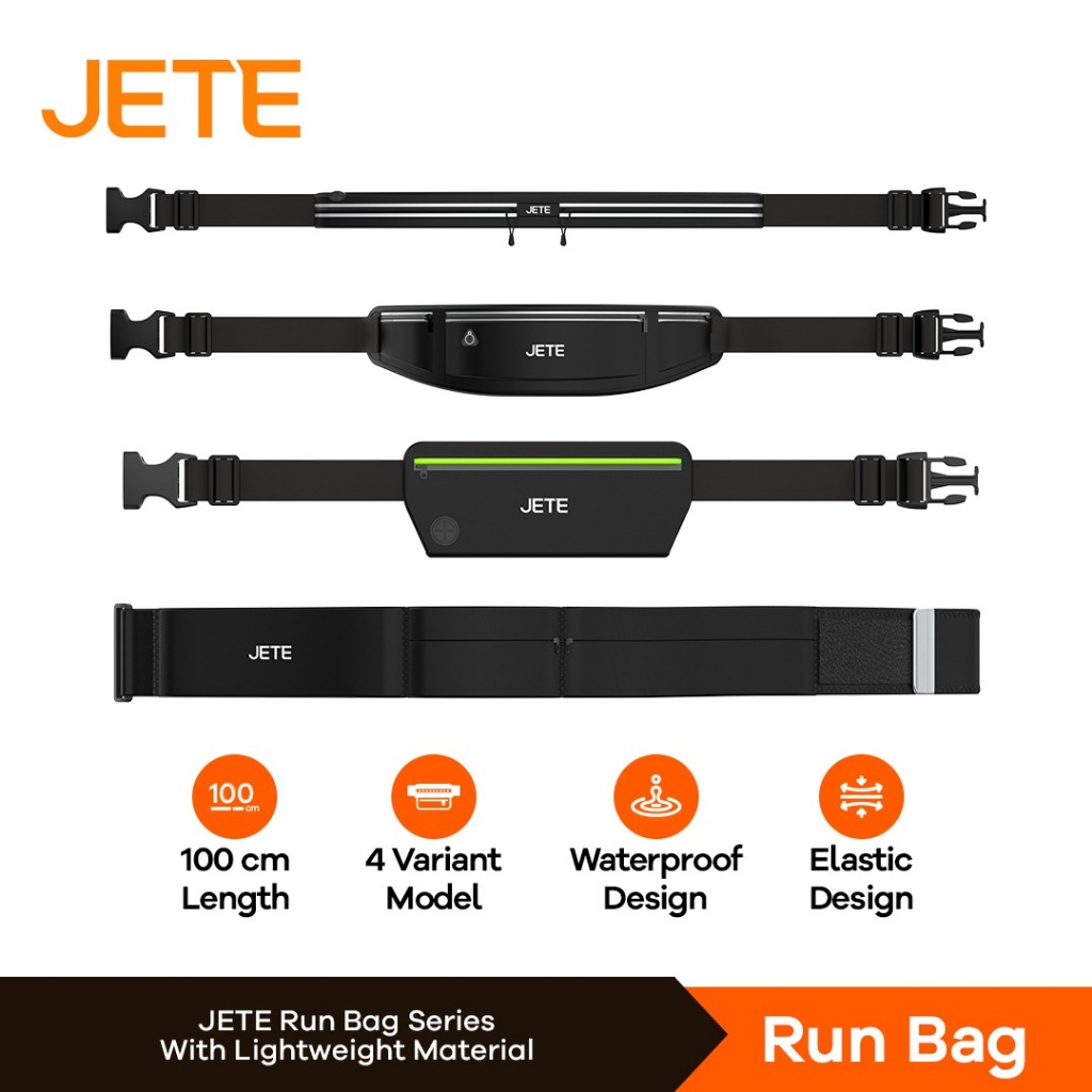 Jual JETE Run Bag Waterproof 4 Model - Original | Shopee Indonesia