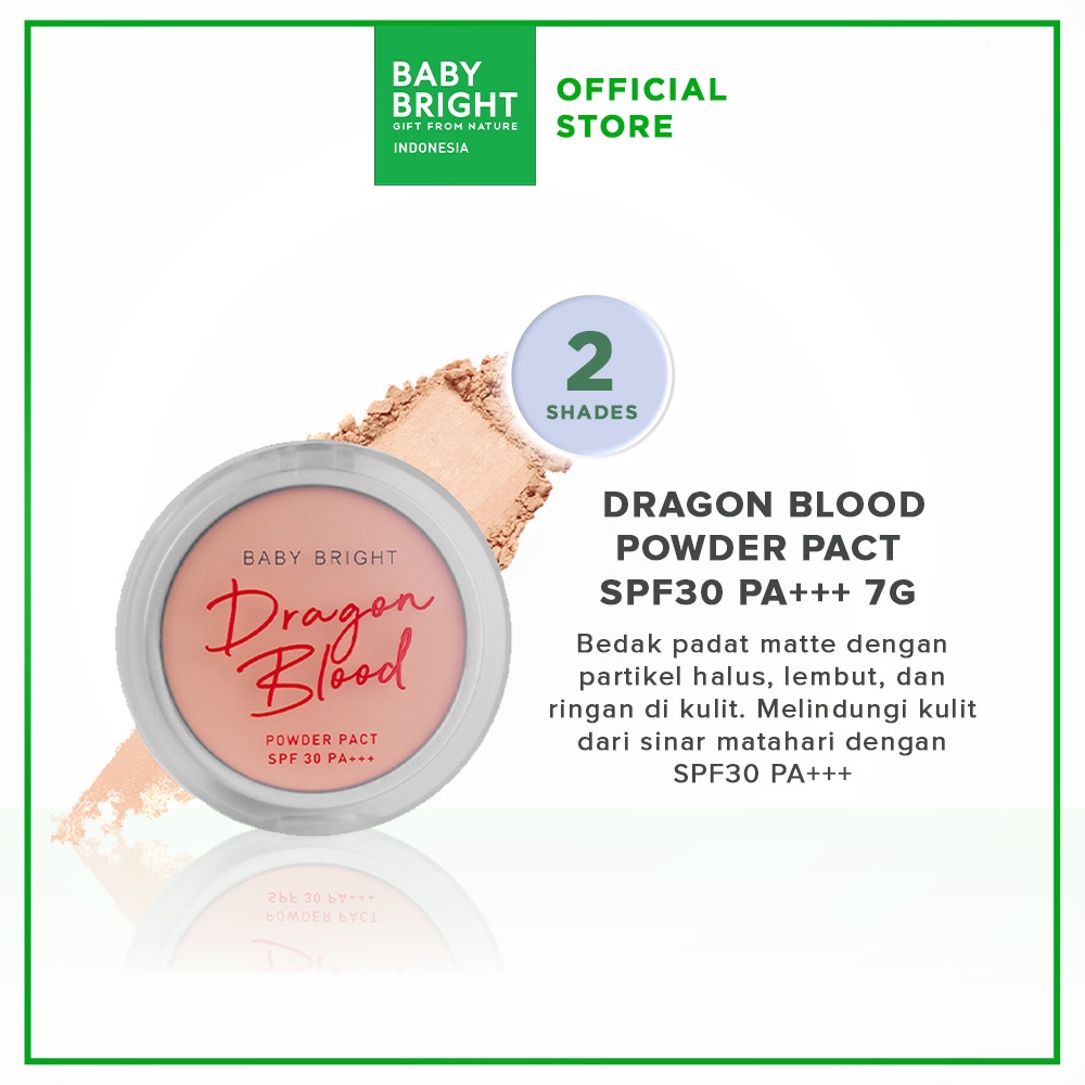 Jual Powder Baby Bright | Dragon Blood Powder Pact SPF30 PA+++ 7g ...
