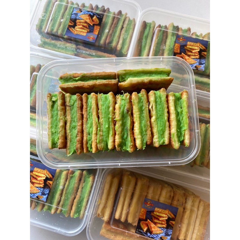 Jual Gabin Fla Pandan 1 Box Isi 10 Pcs | Shopee Indonesia