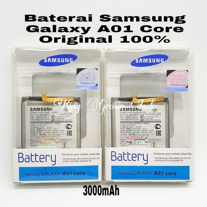 Jual RAIH DISKON Baterai Samsung Galaxy A1 Core QL1695 Original OEM Battery VK | Shopee Indonesia