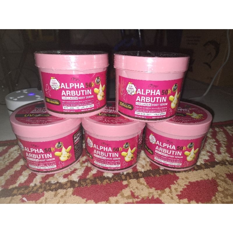 Jual Perfect Skin Lady Alpha Arbutin Collagen Body Serum SPF50 PA ...
