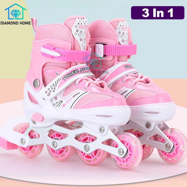 Jual KODE M26U Sepatu Roda Anak Inline Skate Laki Laki Dan Perempuan ...