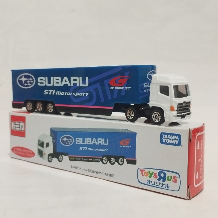 Jual Tomica Long Toysrus Subaru STI Motorsport Takara Tomy Diecast ...