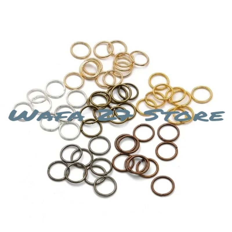 Jual ( 144 pcs ) Ring O Ring Bulat Pengait Ring Bahan Kerajinan Dan ...