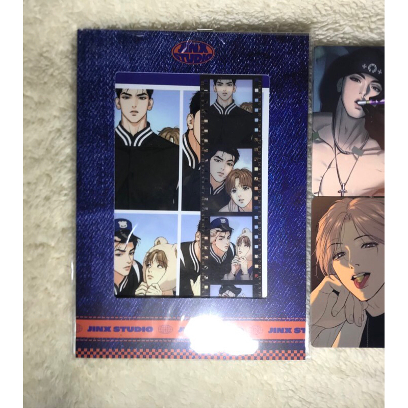Jual JINX MANHWA PHOTOCARD JAEKYUNG BIRTHDAY BDAY ORI | Shopee Indonesia
