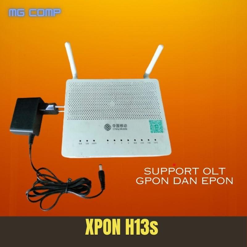 Jual modem xpon h1s3 support epon gpon dan adaptor | Shopee Indonesia