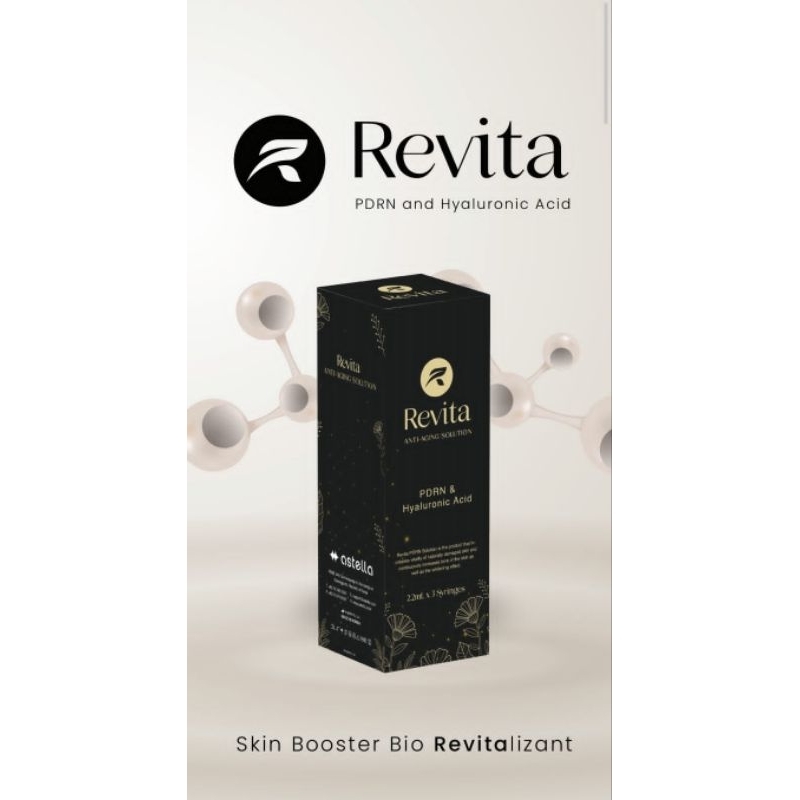 Jual Revita Skin Booster DNA Salmon + HA | Shopee Indonesia