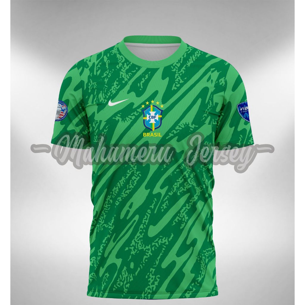 Jual Jersey Brazil GK 2024 2025 Kiper | Shopee Indonesia