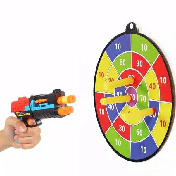 Jual Produsen Resmi Target Peluru Tembakan Nerf Nempel Target Skor ...