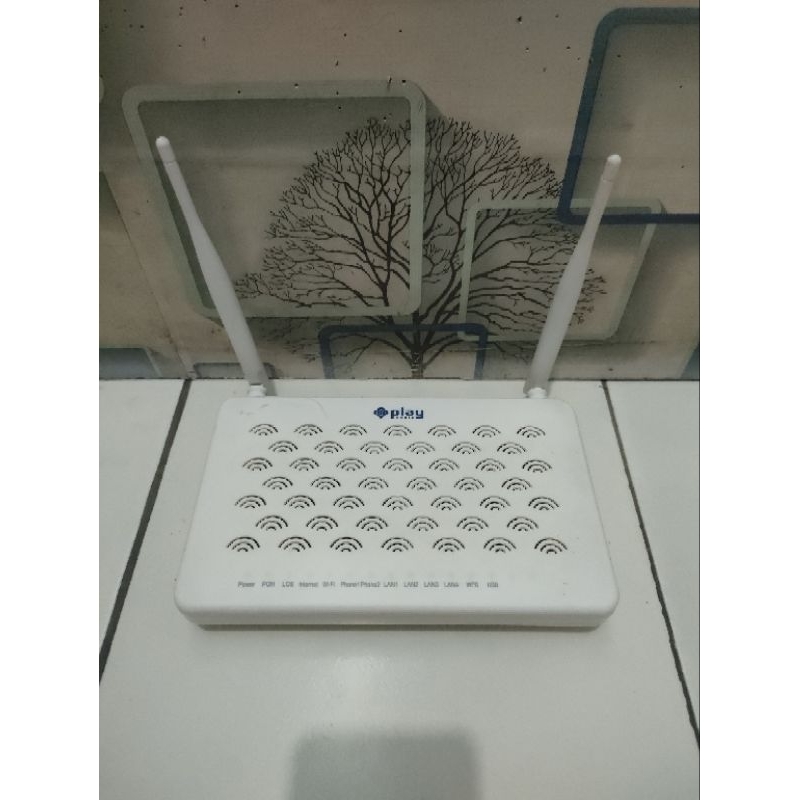 Jual ZTE ZXHN F660 PLAY GPON ONT SECOND NORMAL | Shopee Indonesia