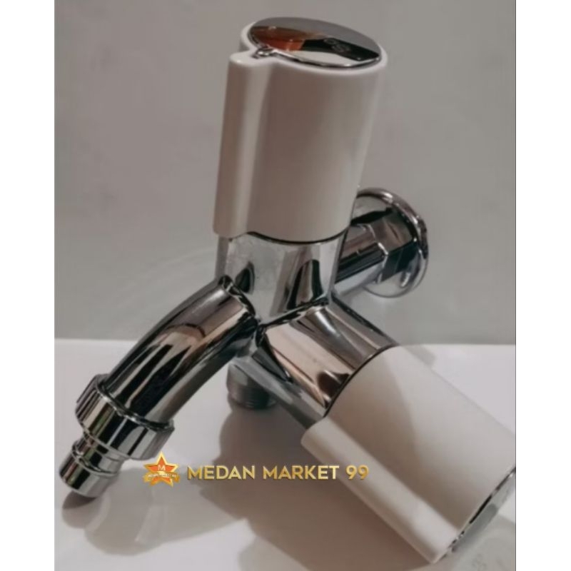 Jual KRAN CABANG NEW SOLIGEN PREMIUM / KRAN SHOWER DOUBLE/ KRAN TEMBOK/ KRAN DOUBLE/ KERAN AIR ...