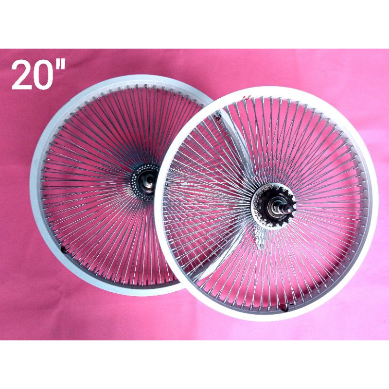 Jual Roda Lowrider 20 Putih (Coaster Brake) | Shopee Indonesia