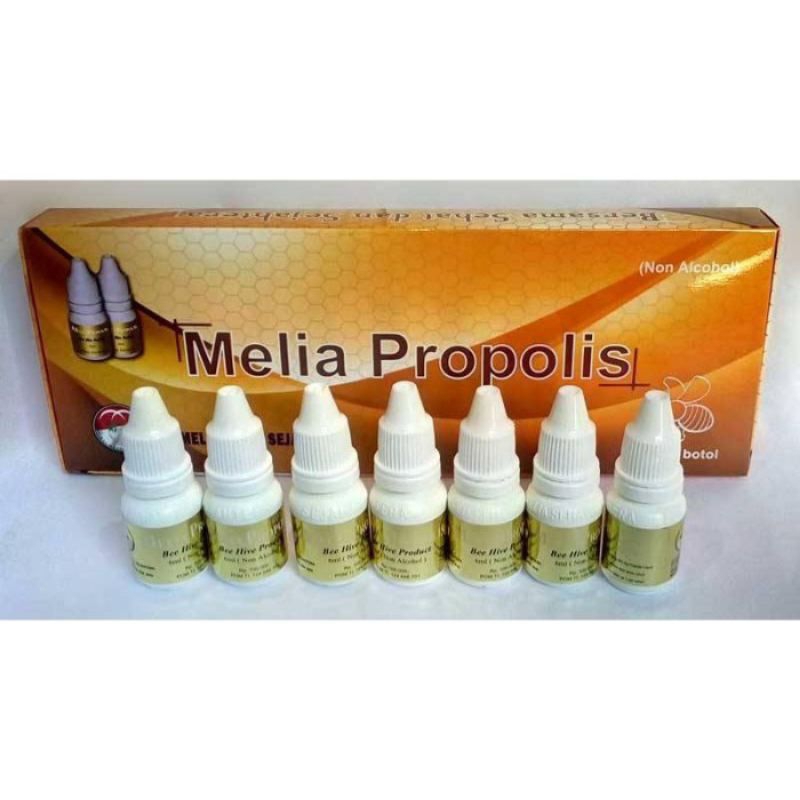 Jual Melia Propolis 100% Original - 1 Box (7 botol) | Shopee Indonesia