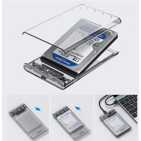 Jual Casing Hardisk External HDD SSD External Case 2.5" USB 3.0 / Casing Harddisk & SSD 2,5inch ...