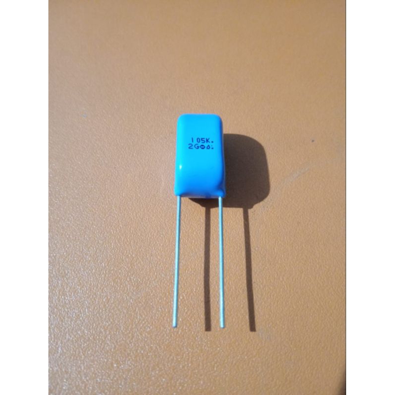 Jual capasitor milar 105K 400V Original Japan | Shopee Indonesia