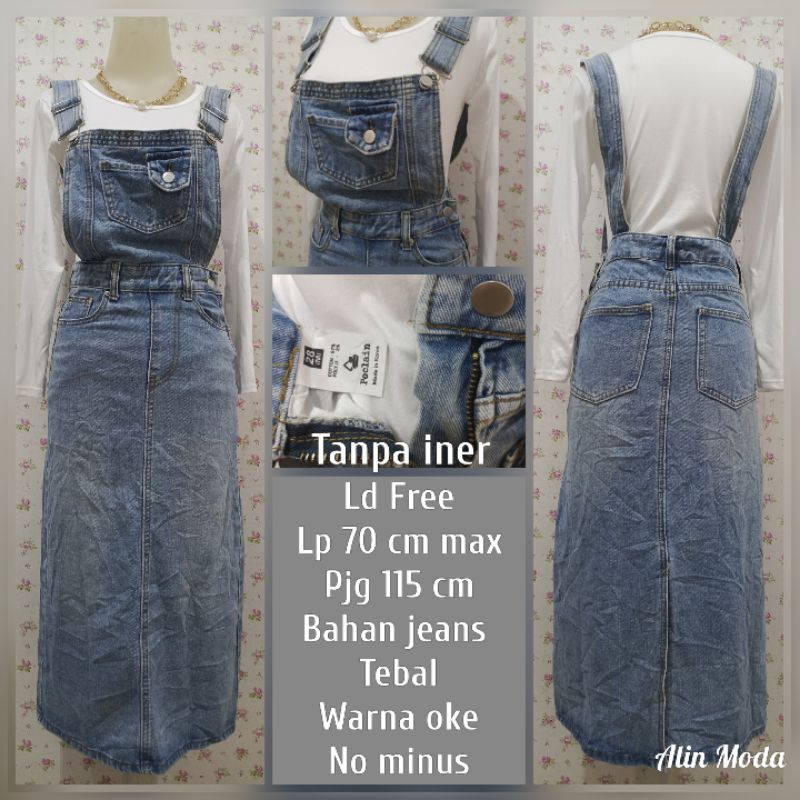 Jual Overall Sifon Katun / OL Bunga Smoke / OL Polos Umpak / OL Motif Etnik / OL Tali Satu / OL ...