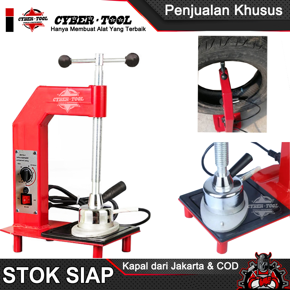 Jual MESIN ALAT TEMPEL TAMBAL BAN ELEKTRIK LISTRIK DENGAN TIMER ...