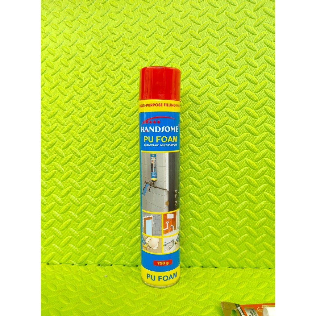 Jual Lem sealant PU foam spray HANDSOME setara VTech | Shopee Indonesia