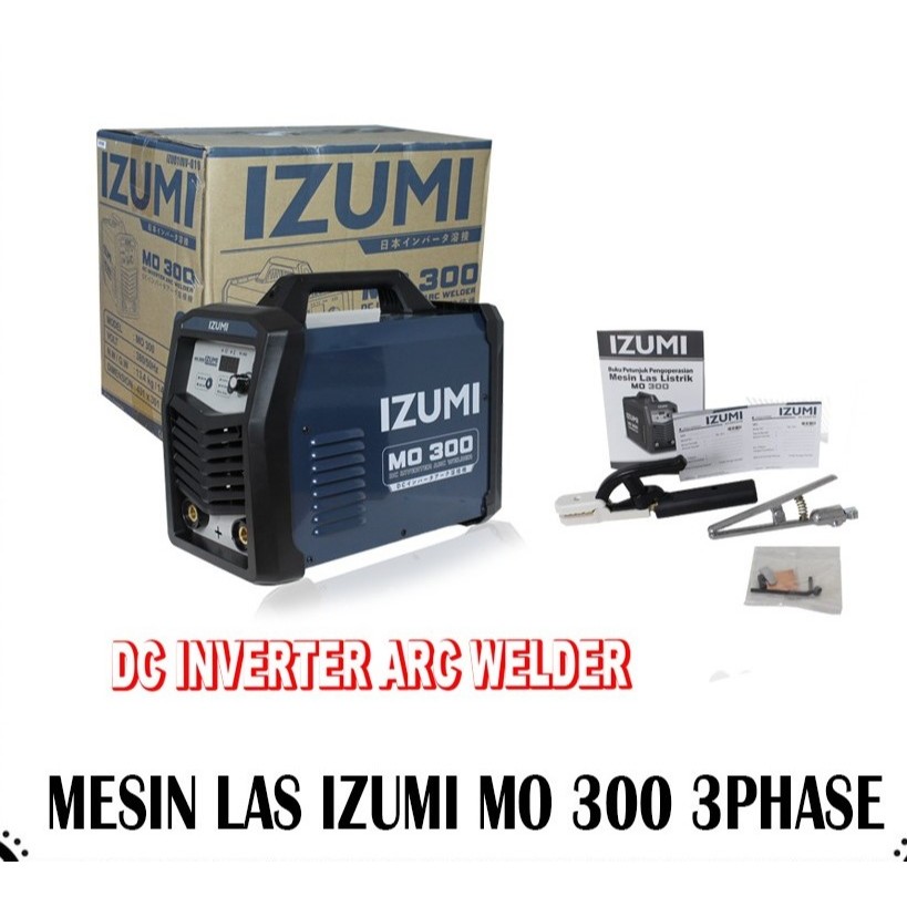 Jual Mesin Travo Las Izumi MO 300 Mesin Trafo Las Inventer 300A 3 Phase Izumi | Shopee Indonesia