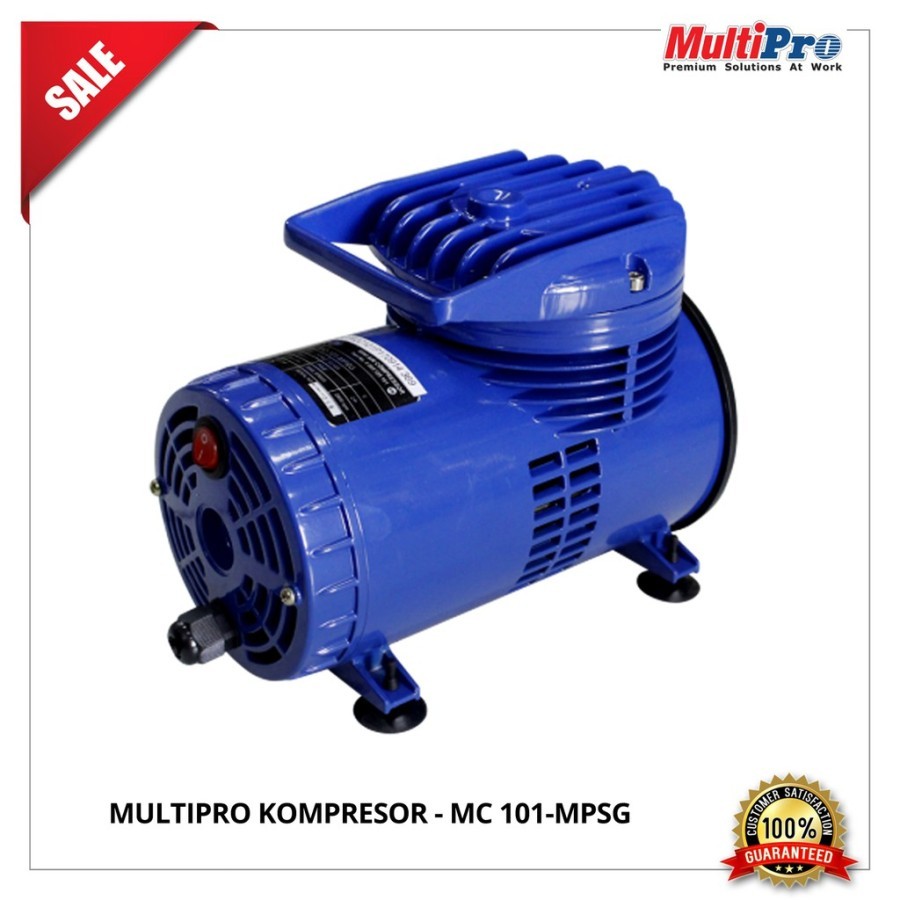 Jual MULTIPRO MC101MPSG Mesin Mini Air Compressor MC 101 MPSG 100watt ...