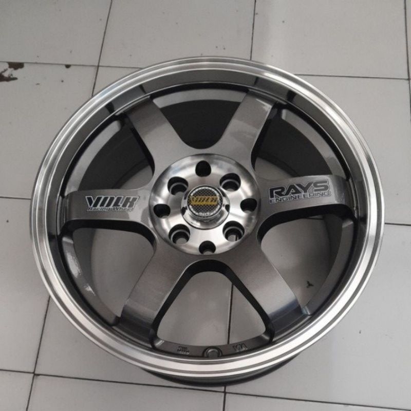 Jual Velg te37 ring 16 lebar 7 et 40 pcd 4x100/114 gmlp | Shopee Indonesia
