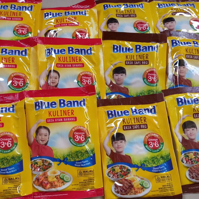 Jual BLUE BAND RICE MIX KULINER 40 gr, exp JAN 2026 | Shopee Indonesia