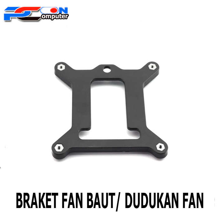 Jual BRAKET FAN KIPAS CPU / Dudukan Fan Processor baut | Shopee Indonesia