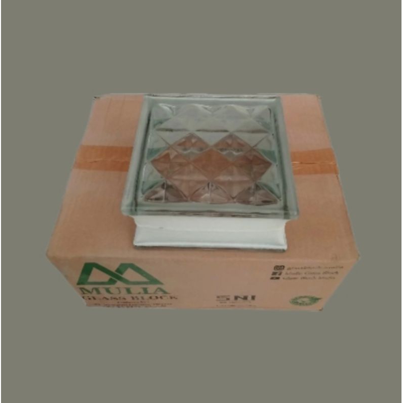 Jual Glass Block / Blok Kaca Mulia Diamond | Shopee Indonesia