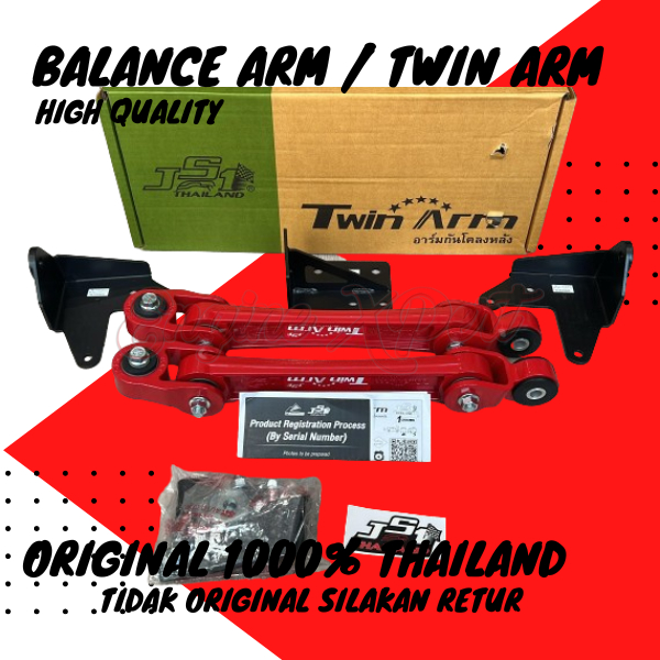 Jual Rear Balance Arm Belakang Twin Arm Toyota Innova Zenix Hybrid JS1 ...