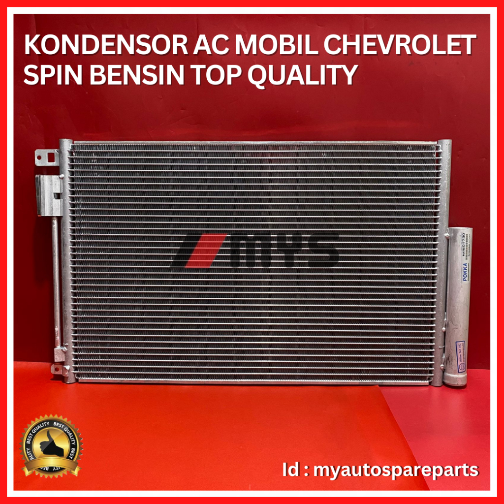 Jual CONDENSOR AC Mobil CHEVROLET Spin Bensin KONDENSOR TOP QUALITY ...