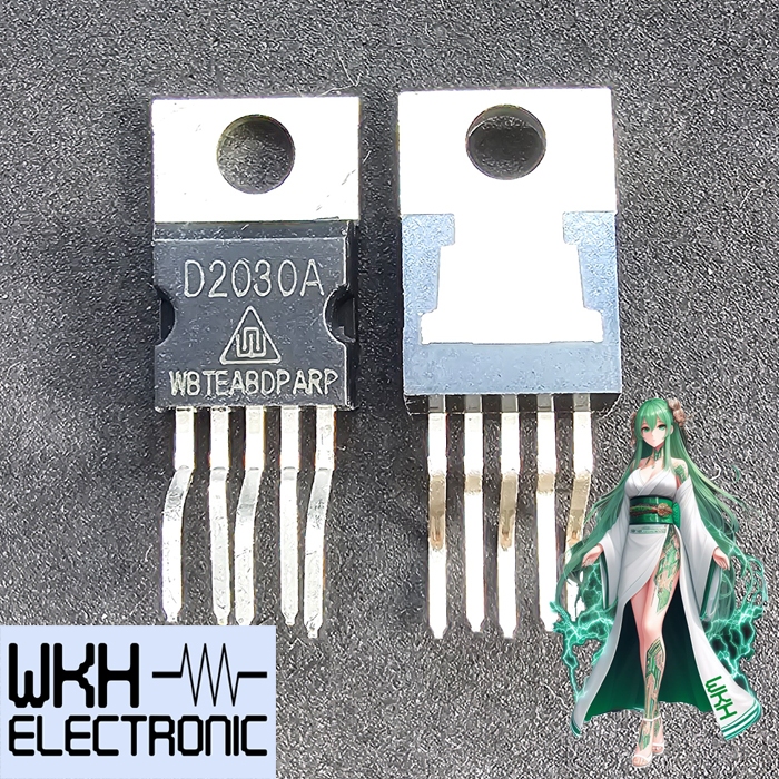 Jual ORIGINAL CD2030ACZ D2030A D2030 14W Hi-Fi Audio Amplifier BUKAN ...