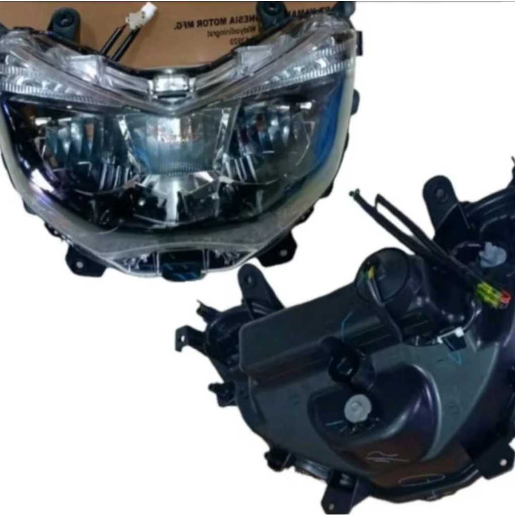 Jual Headlamp lampu depan yamaha Nmax Nmax lama old Original | Shopee ...