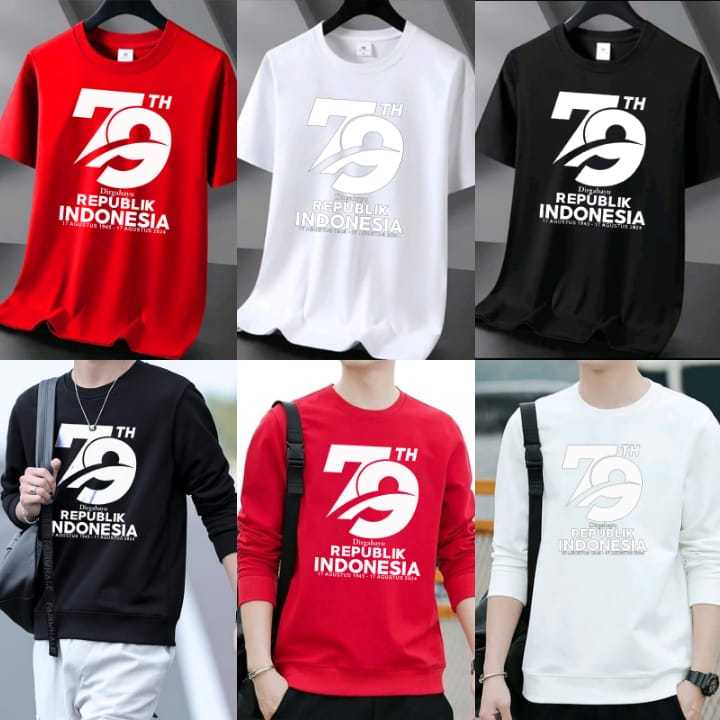 Jual GALLERY BAJU-BAJU KAOS 17 AGUSTUS 2024/KAOS AGUSTUSAN HUT REPUBLIK INDONESIA | Shopee Indonesia