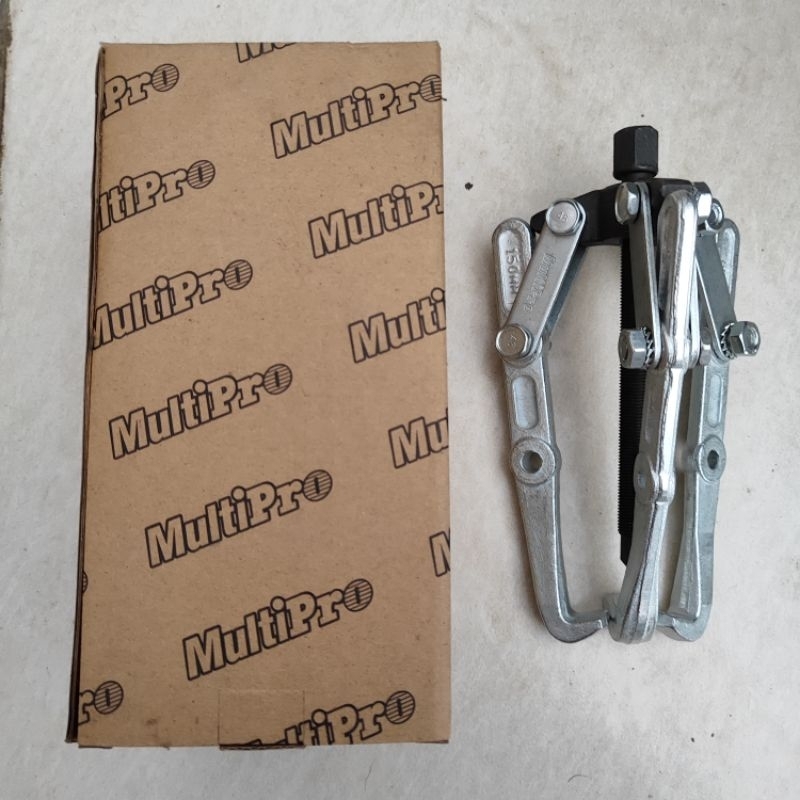 Jual Treker Bearing Kaki Tiga 3 Three Arm Jaw Puller Pullers 6" inch ...