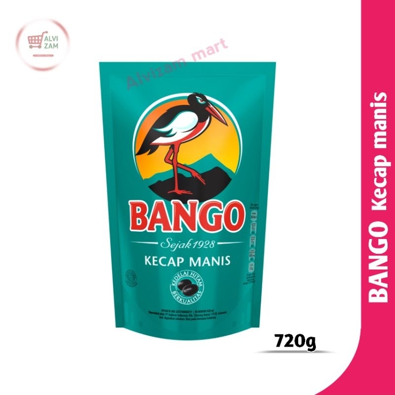 Jual Kecap bango manis 720g | Shopee Indonesia