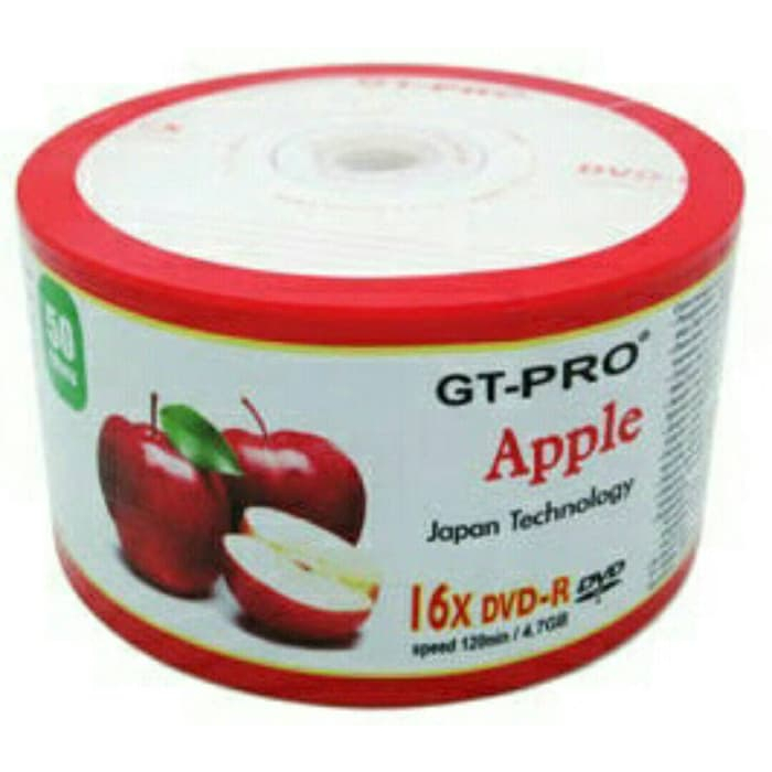Jual DVD-R GT-Pro 50 pcs | Shopee Indonesia