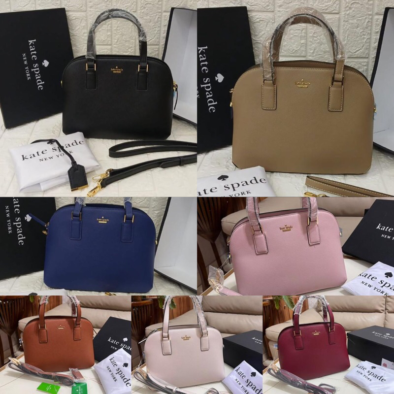 Jual kate spade alma mirror plat besi set box | Shopee Indonesia