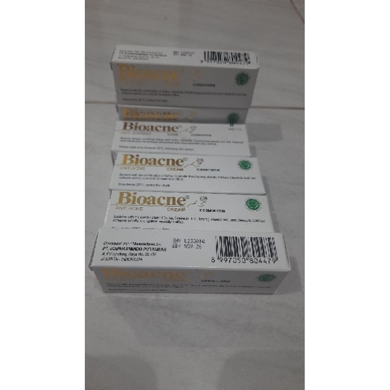 Jual bioacne cream /bio acne cream | Shopee Indonesia