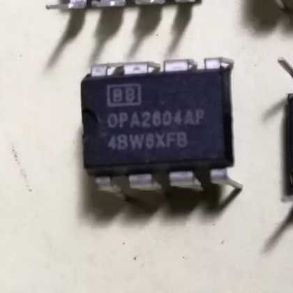 Jual OPA2604AP OPA2604 2604 Dip-8 IC Low Noise Dual Channel Op Amplifier | Shopee Indonesia