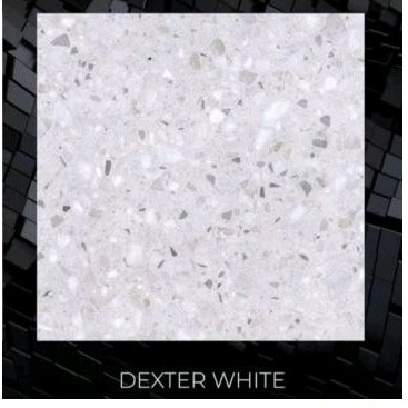 Jual keramik 50 x 50 Dexter -Pt( motif terrazo alus tekstur matt) kw1 ...