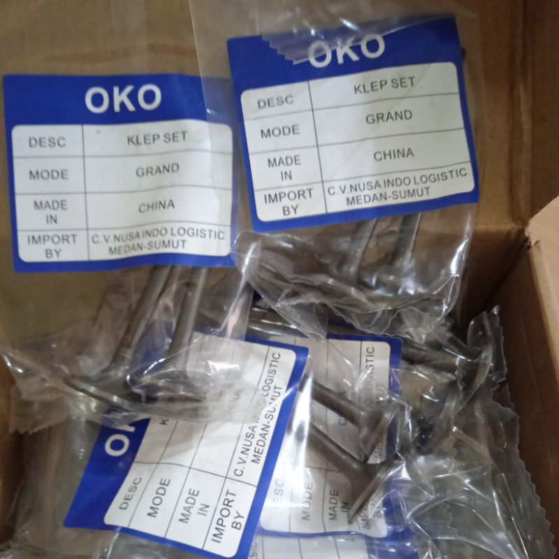 Jual KLEP SET GRAND / SUPRA X ( OKO )/MIO (TAEGEN) | Shopee Indonesia