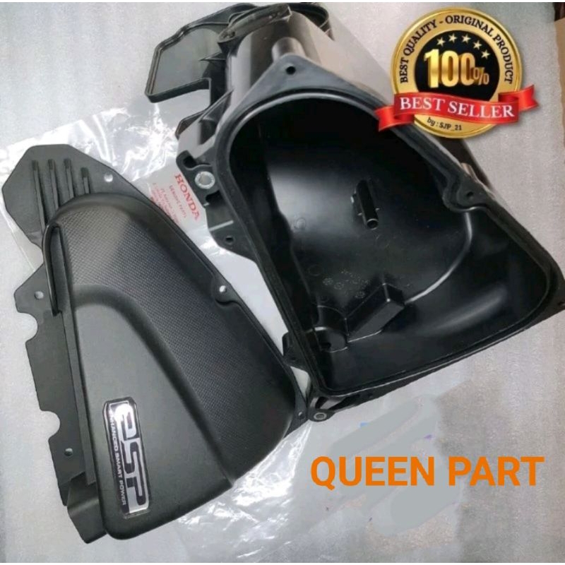 Jual box filter udara set tutup beat street beat pop Scoopy Vario 110 ...