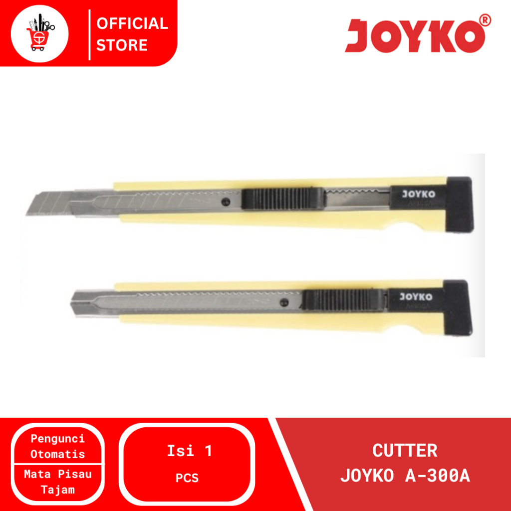 Jual Pemotong | Cutter Joyko A-300A (1pcs) | Shopee Indonesia