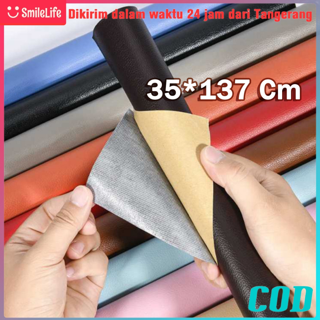 Jual 35*137CM Stiker Kulit/Sticker Sofa/Tambalan Perbaikan Kulit/Sofa ...