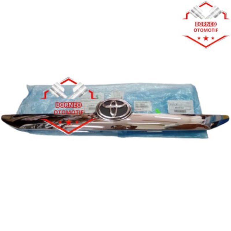 Jual TRUNKLID Bagasi All New Yaris TRD 2014-2018 Garnish Pintu Bagasi ...