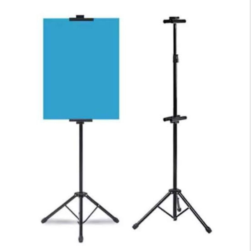Jual TRIPOD BANNER 2 SISI STANDING BANNER TRIPOD | Shopee Indonesia