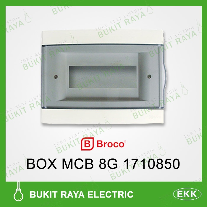 Jual Broco 17108 Box MCB 8 Group Grup Inbow | Shopee Indonesia