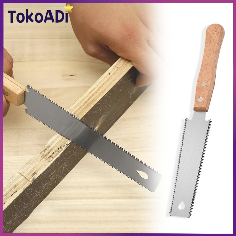 Jual Gergaji Tangan Gergaji Kayu Genggam Rumah Tangga Pisau Fleksibel ...